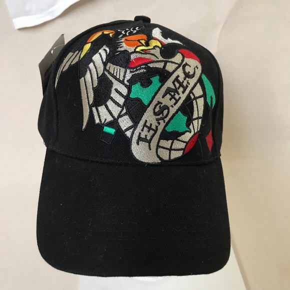 Sport cap | Accessories | Nwt Usmc Embroidered Black Baseball Cap ...